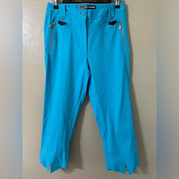 jamie sadock | Pants & Jumpsuits | Jamie Sadock Golf Capri Pants Size 6 ...